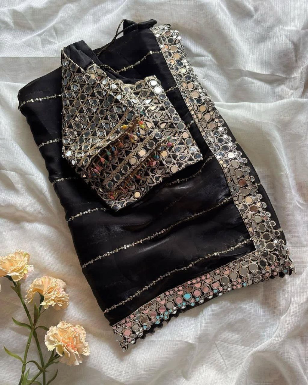 Celestial Nights Saree – Yashuura