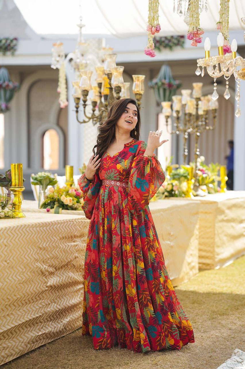 Tropical Red Maxi – Yashuura